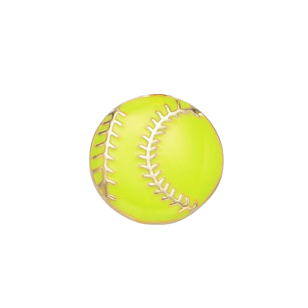Medium Softball Charm – Fable Lane LLC