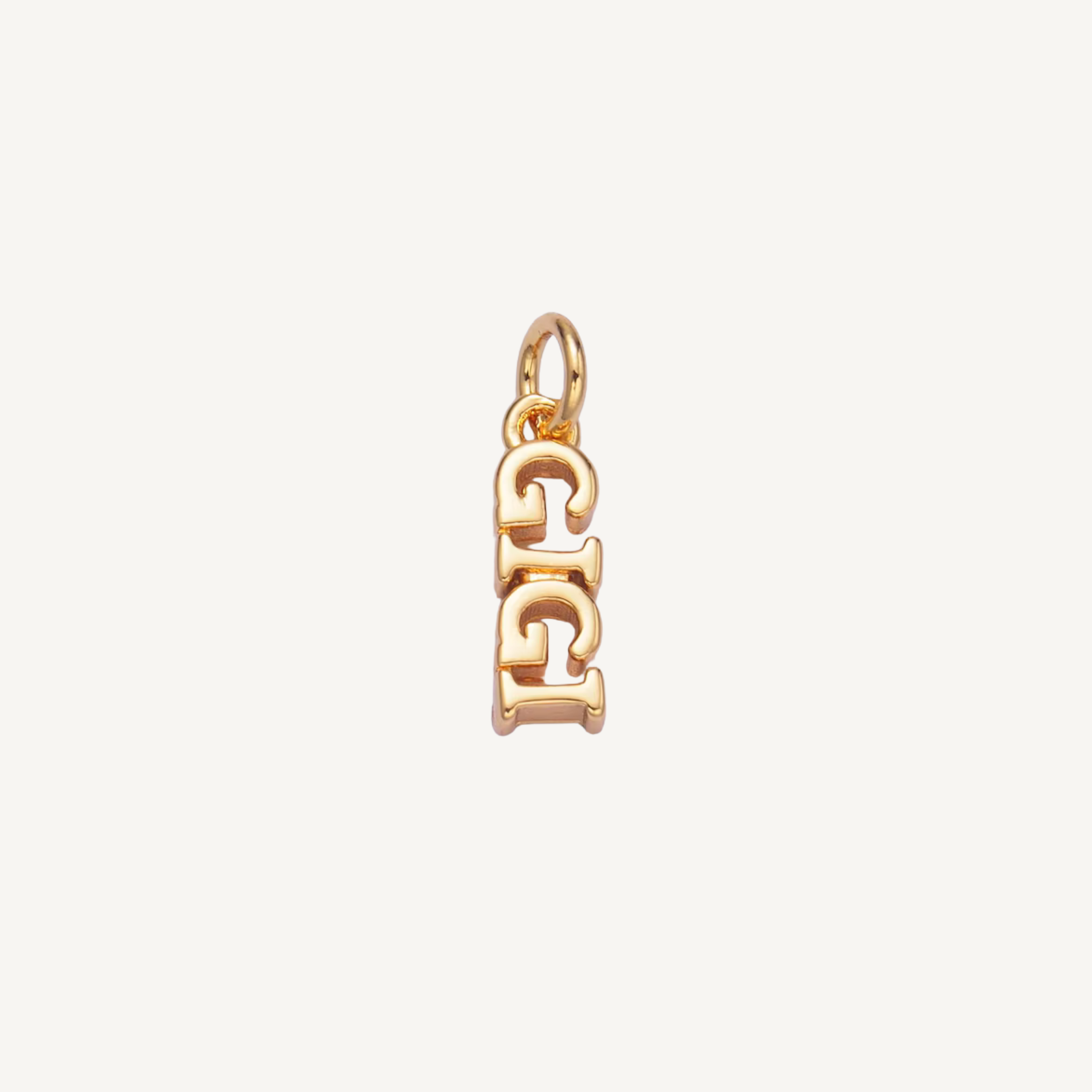 Mini "Gigi" Word Charm – Fable Lane LLC