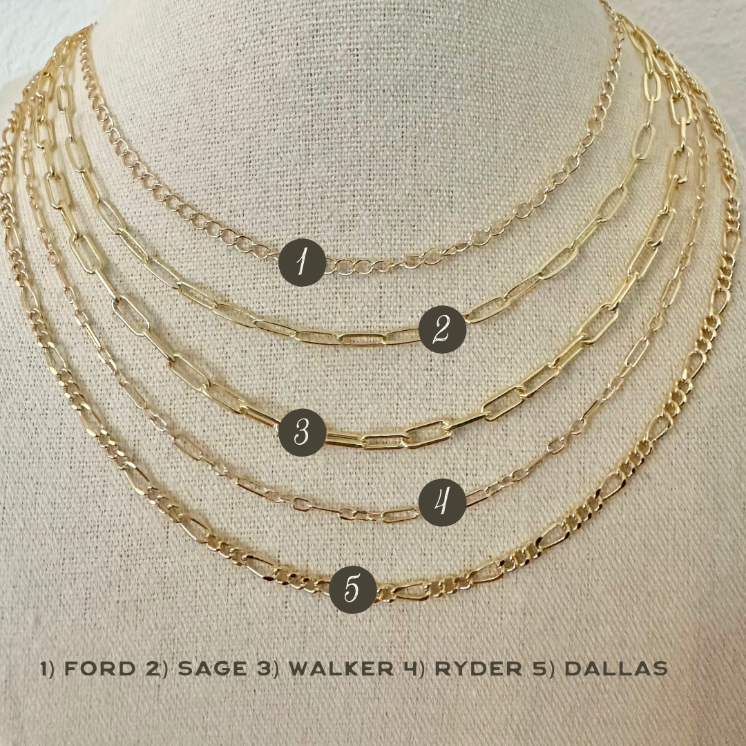 Sage Chain – Fable Lane LLC